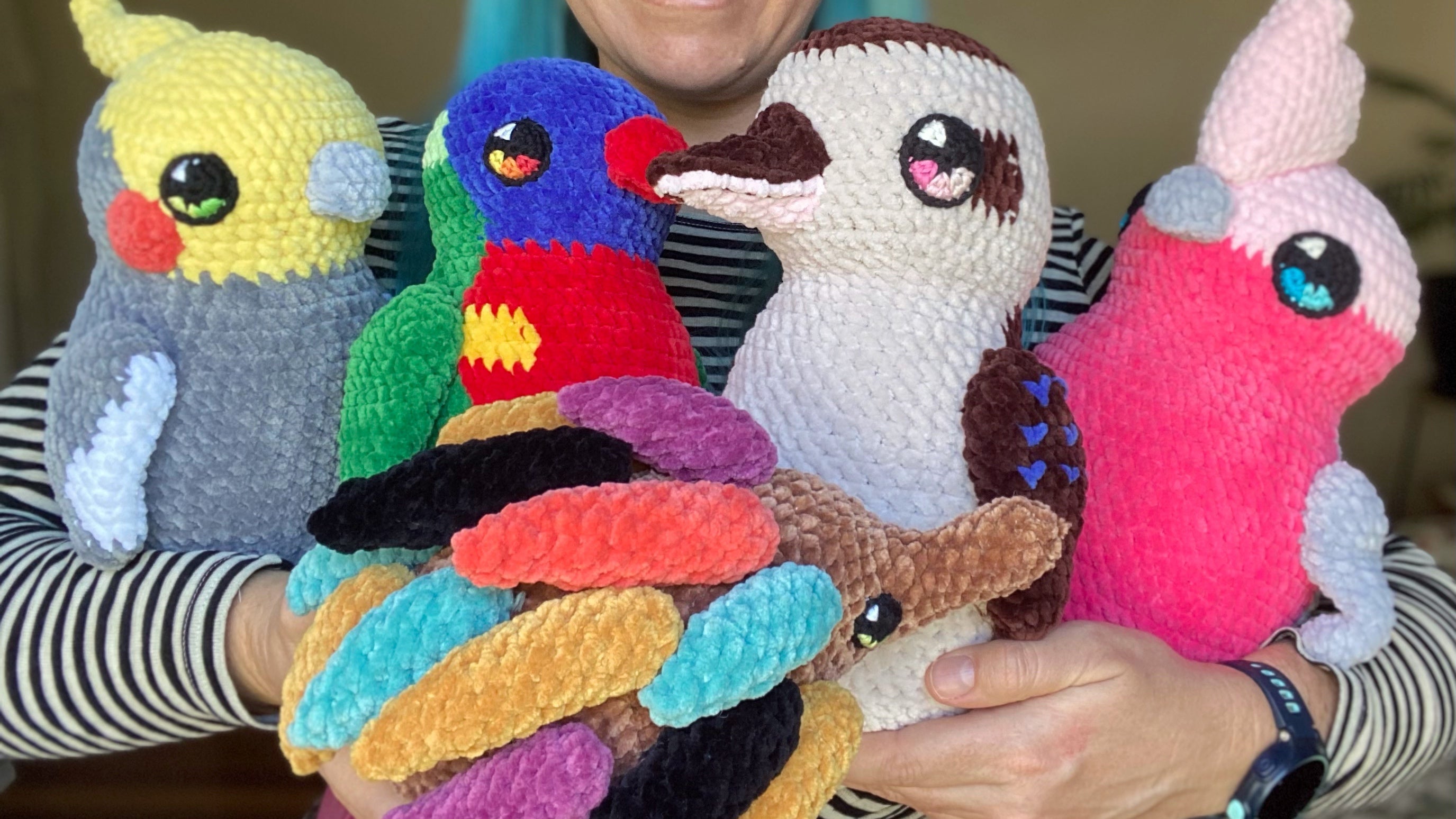 Ready to ship toys – Cro with the Flo